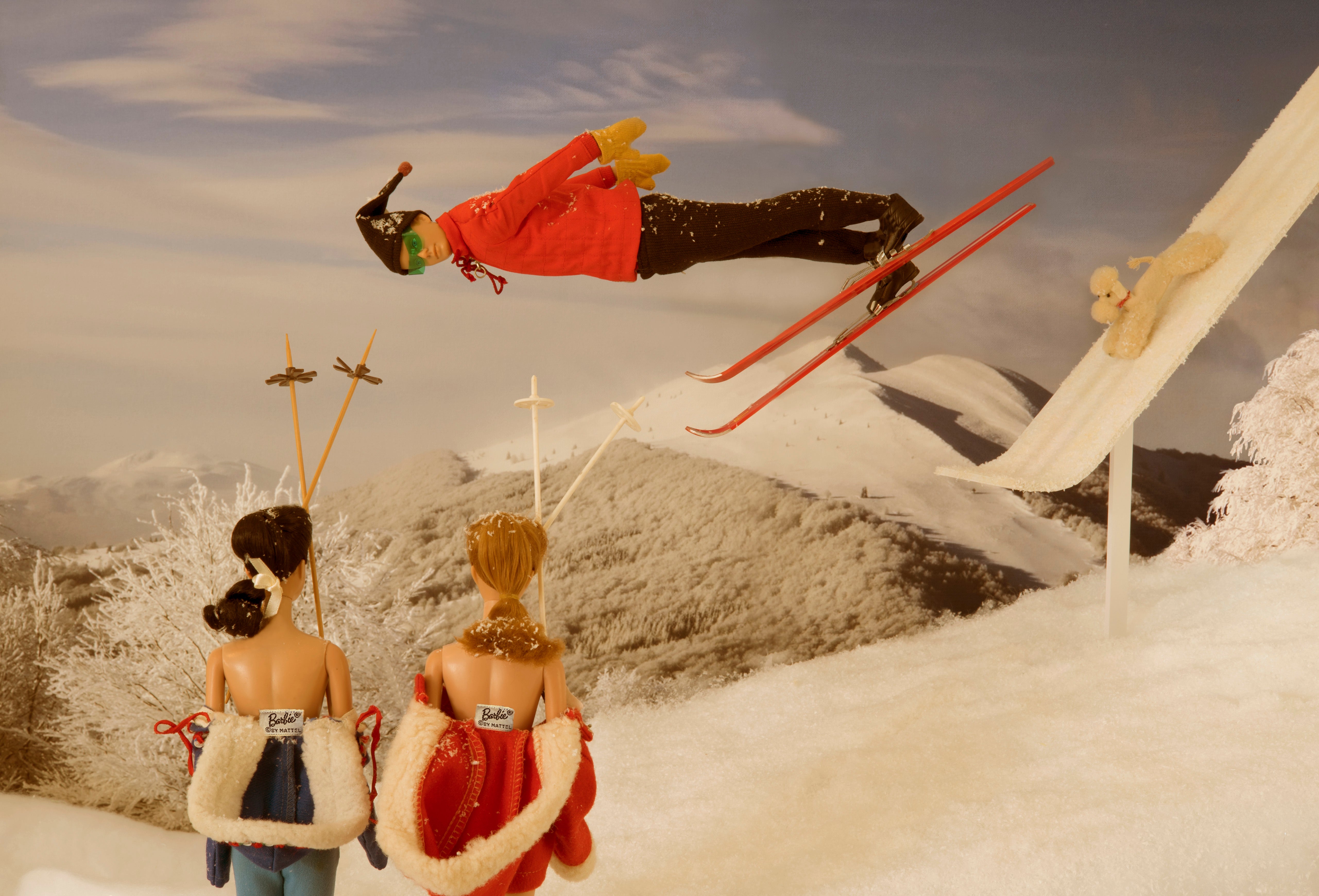 Sports, Exercise, Protests – Barbie and Ken Photos