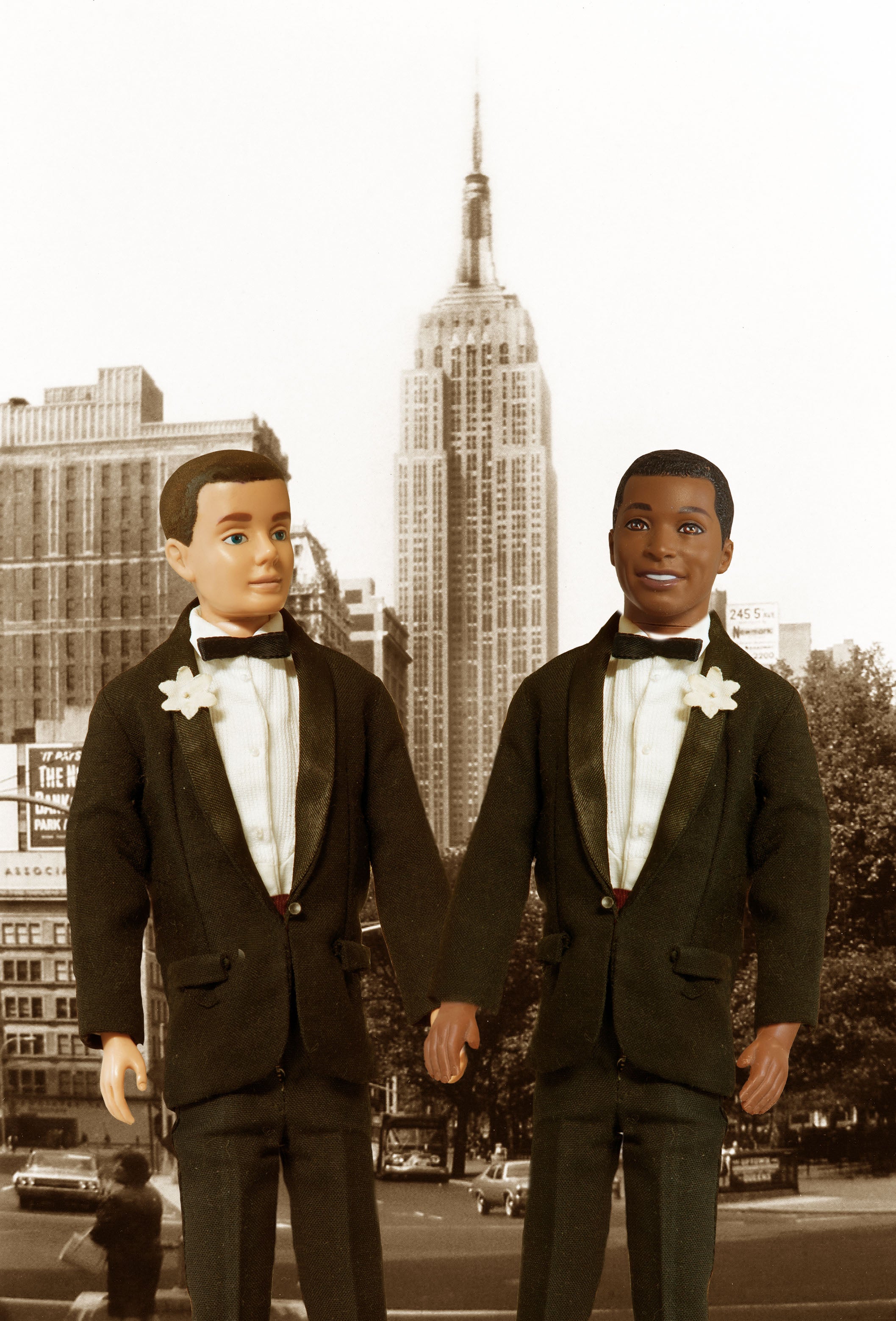 The Boys in NYC (Ken and Steve) – Barbie and Ken Photos