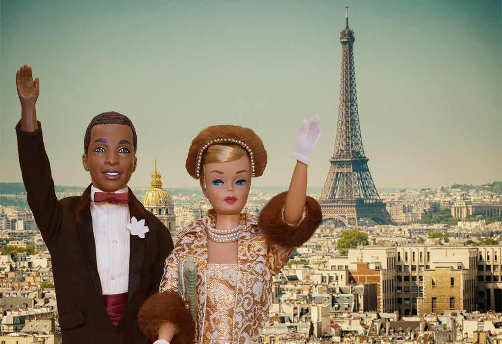 B and K Paris (Barbie and Steve) – Barbie and Ken Photos