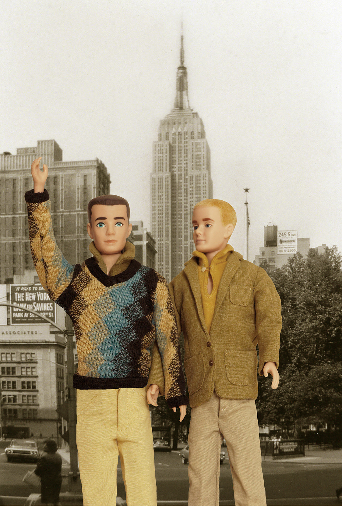 Boys in NYC – Barbie and Ken Photos