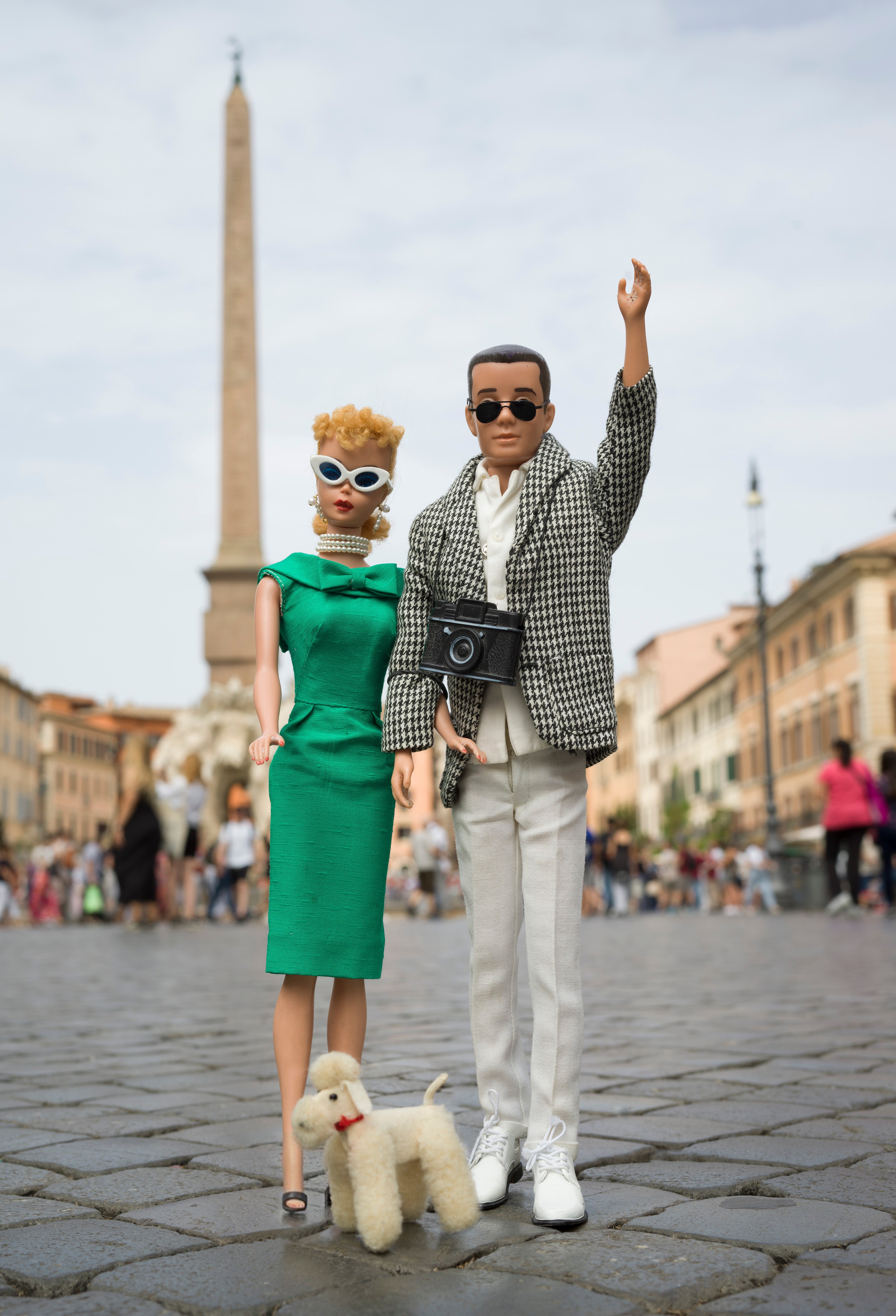 Ciao Roma! – Barbie and Ken Photos