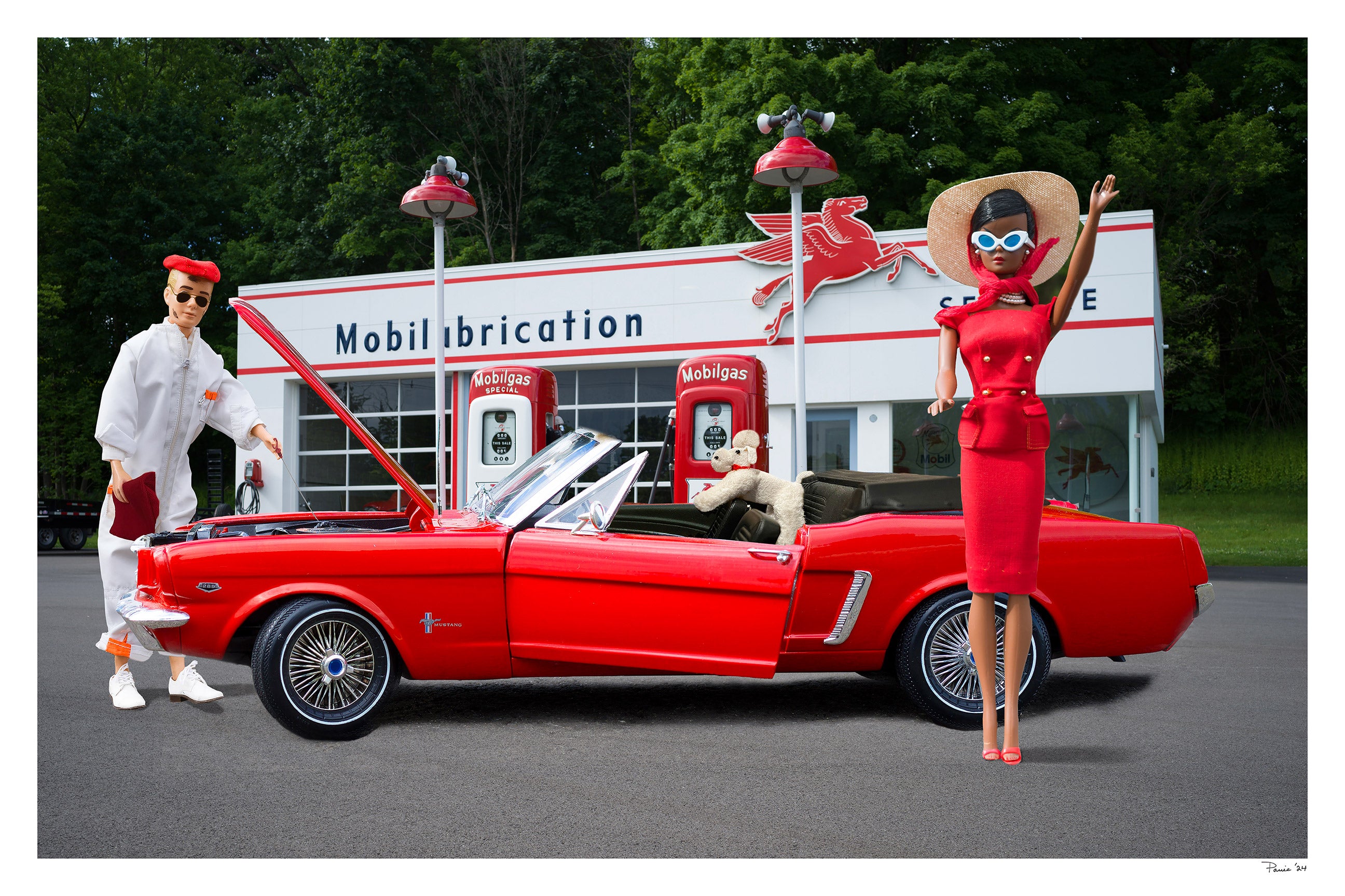 Filler Up Ken (Black) – Barbie and Ken Photos