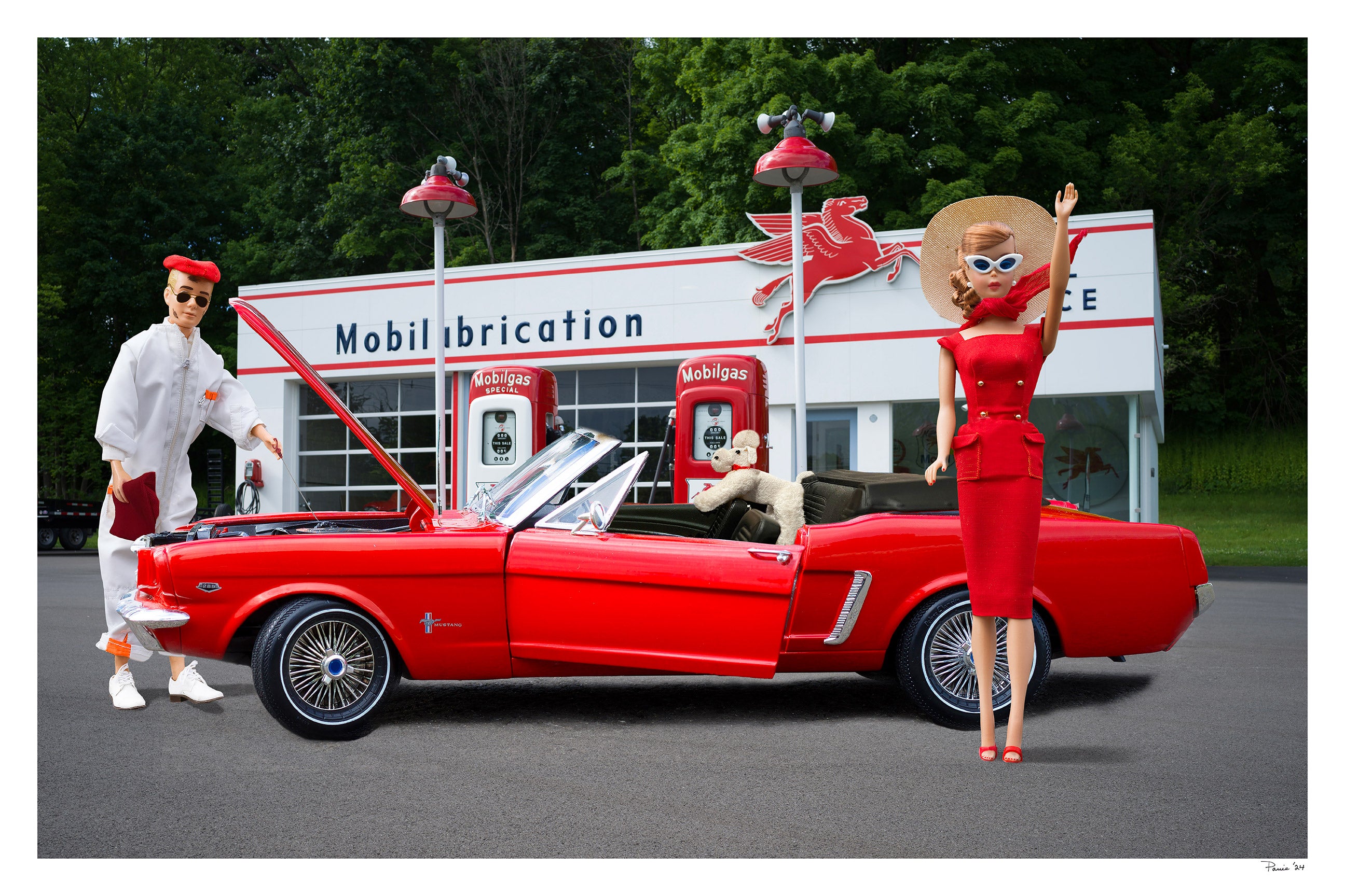 Fill Er Up Ken (Redhead) – Barbie and Ken Photos