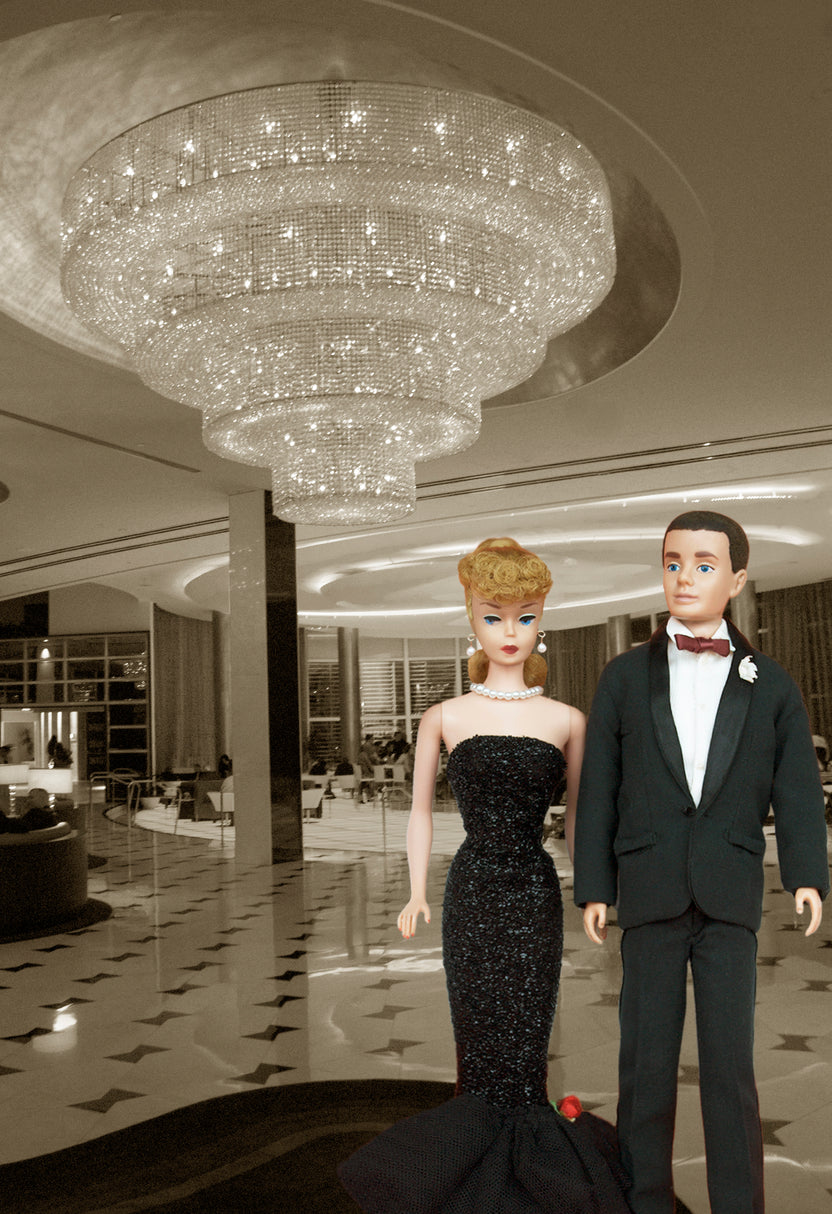Fontainebleau Formal – Barbie and Ken Photos