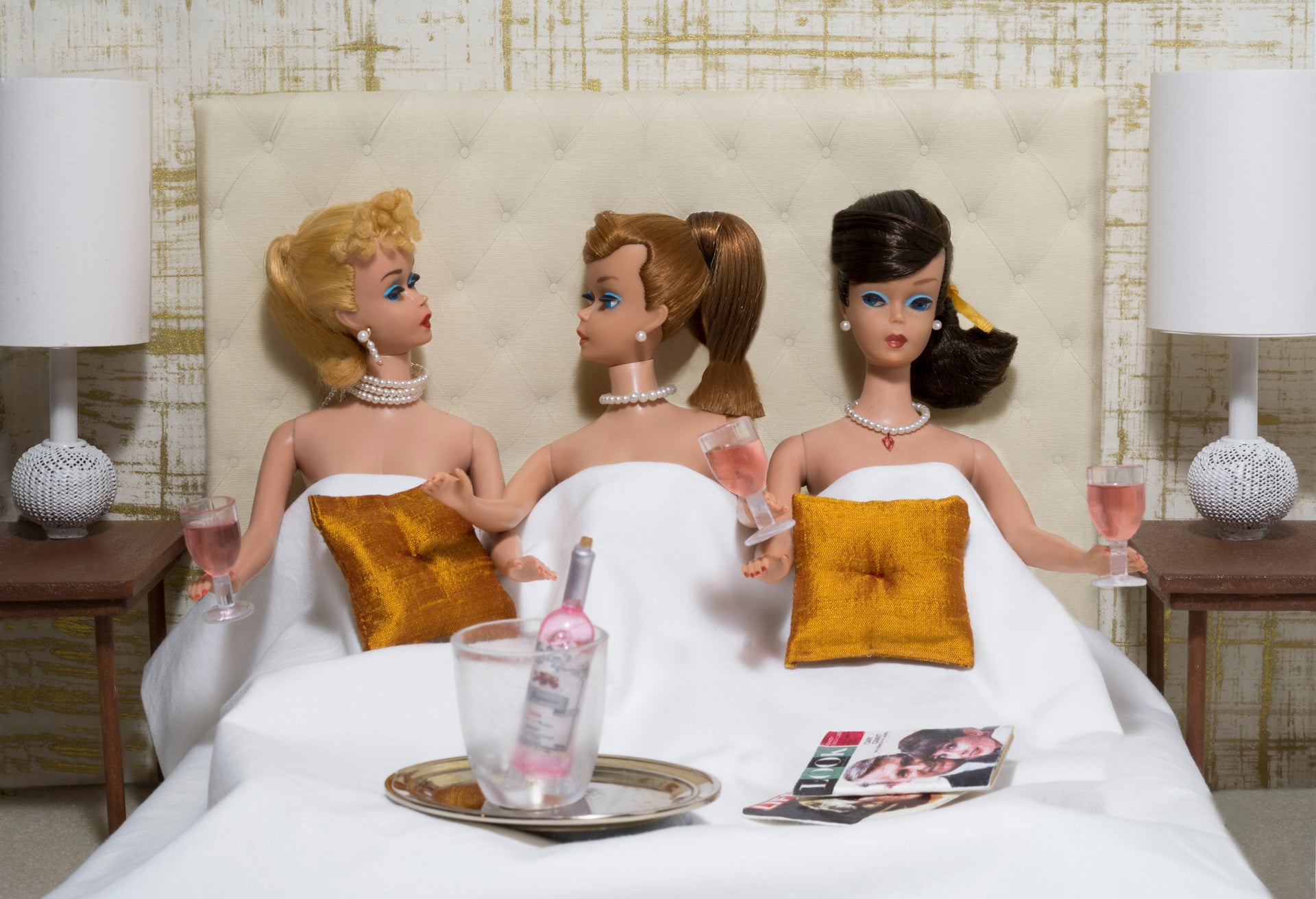 Girls Night In – Barbie and Ken Photos