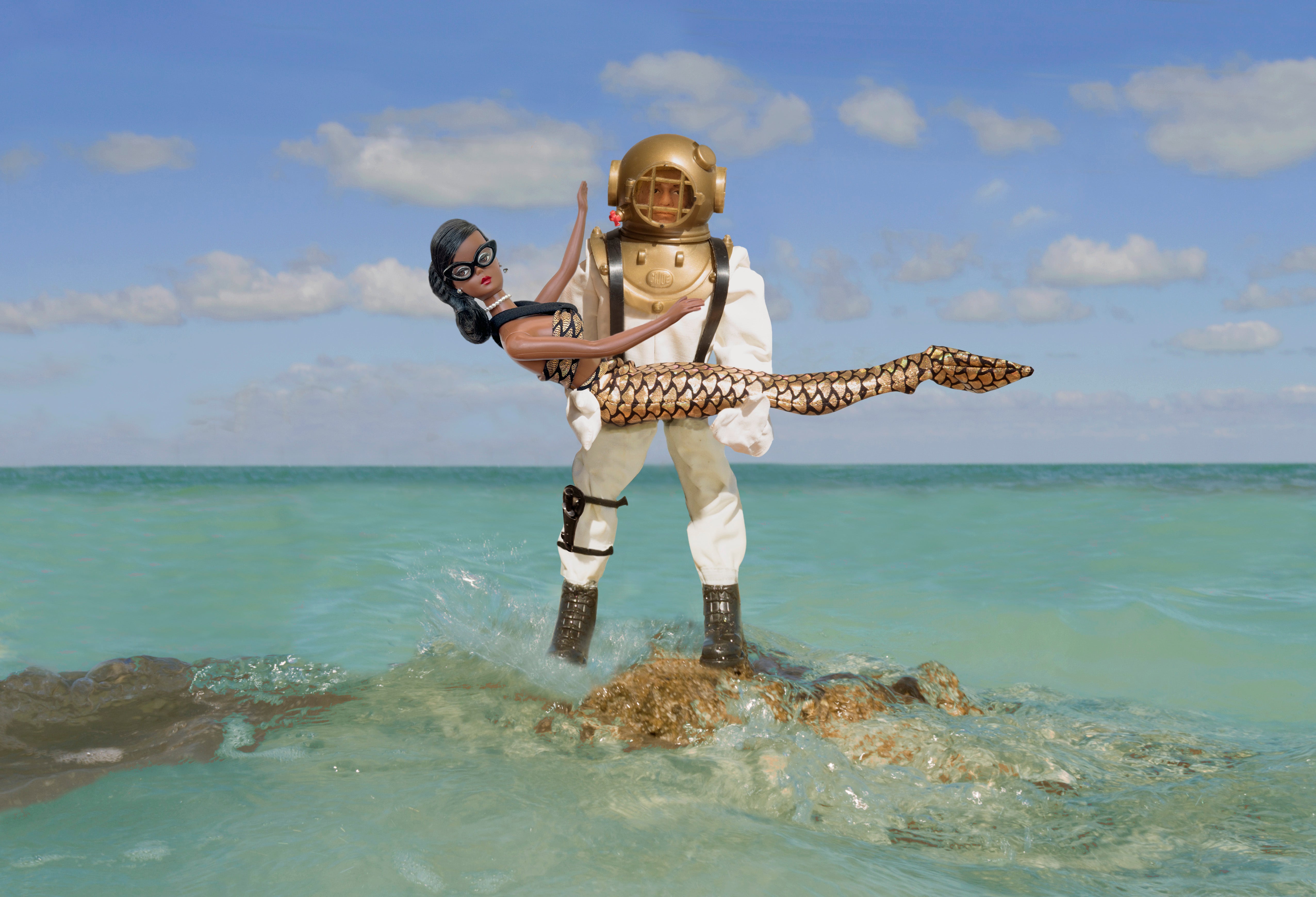Mermaid Rescue (Black) – Barbie and Ken Photos