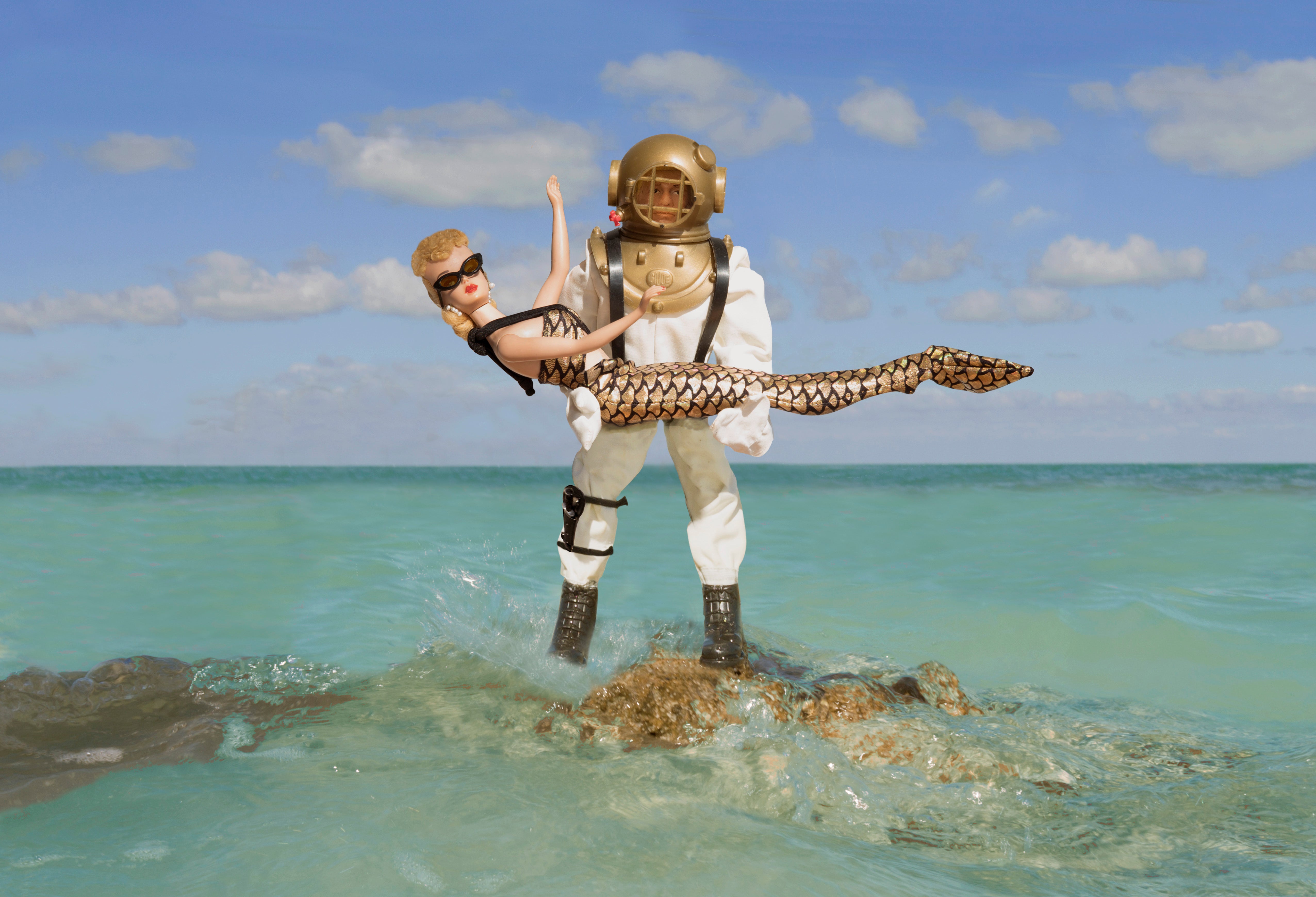 Mermaid Rescue (Blond) – Barbie and Ken Photos