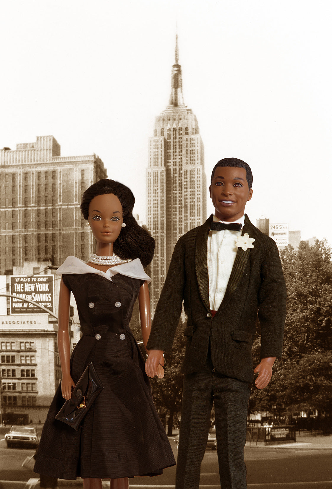NYC Christie and Steve – Barbie and Ken Photos