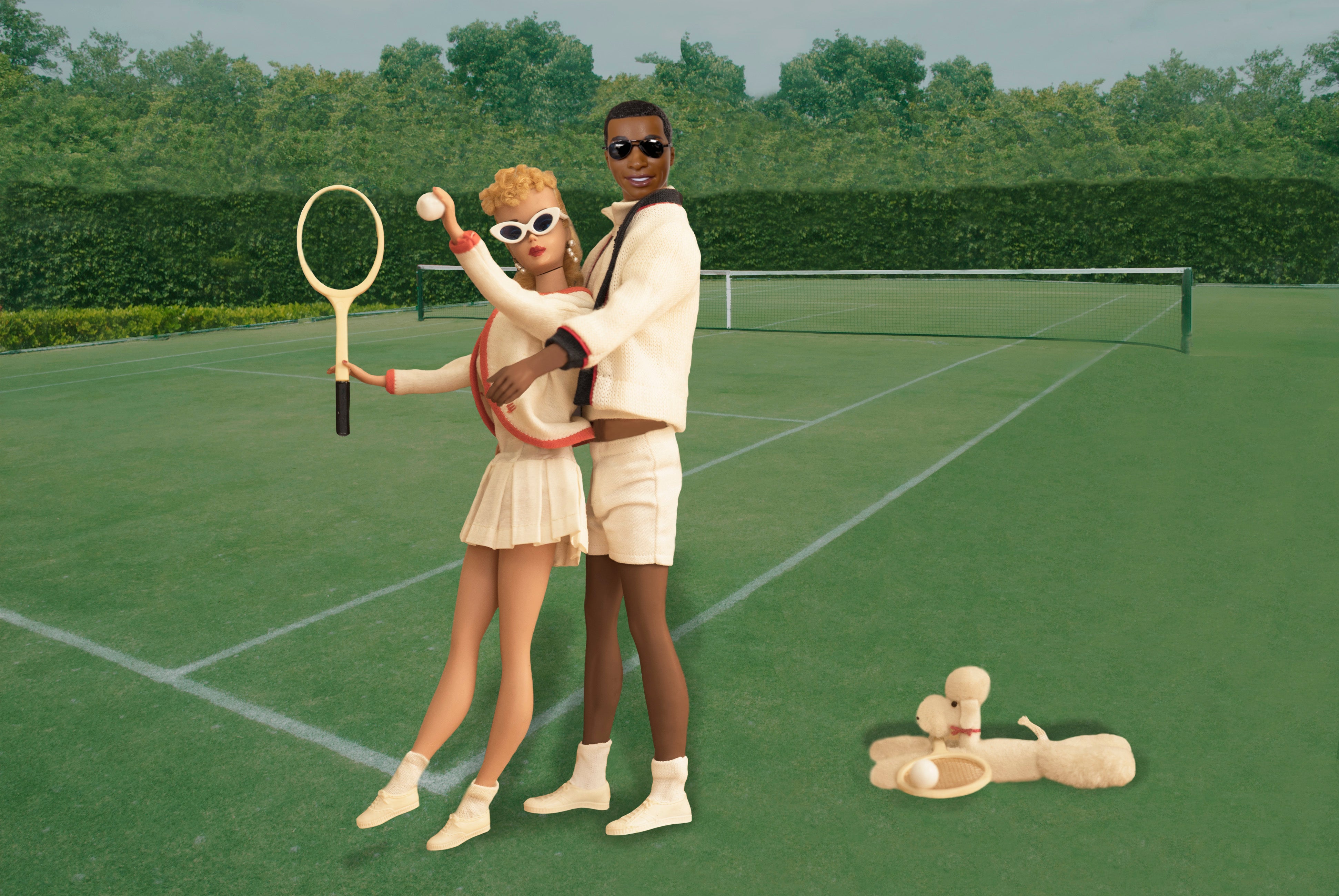 One Love Blond and Steve – Barbie and Ken Photos