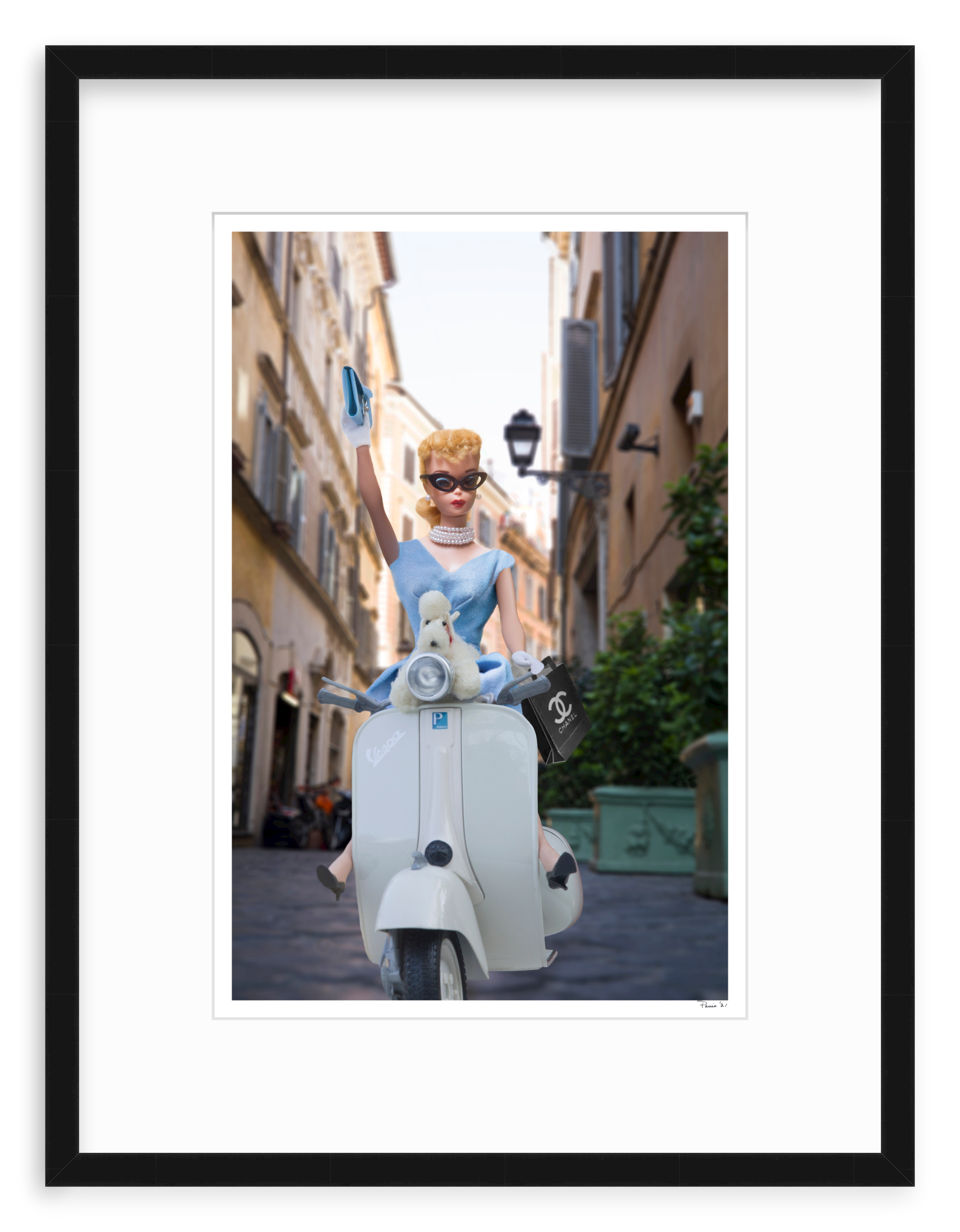 Rome Shopping with my Piccolina – Barbie and Ken Photos