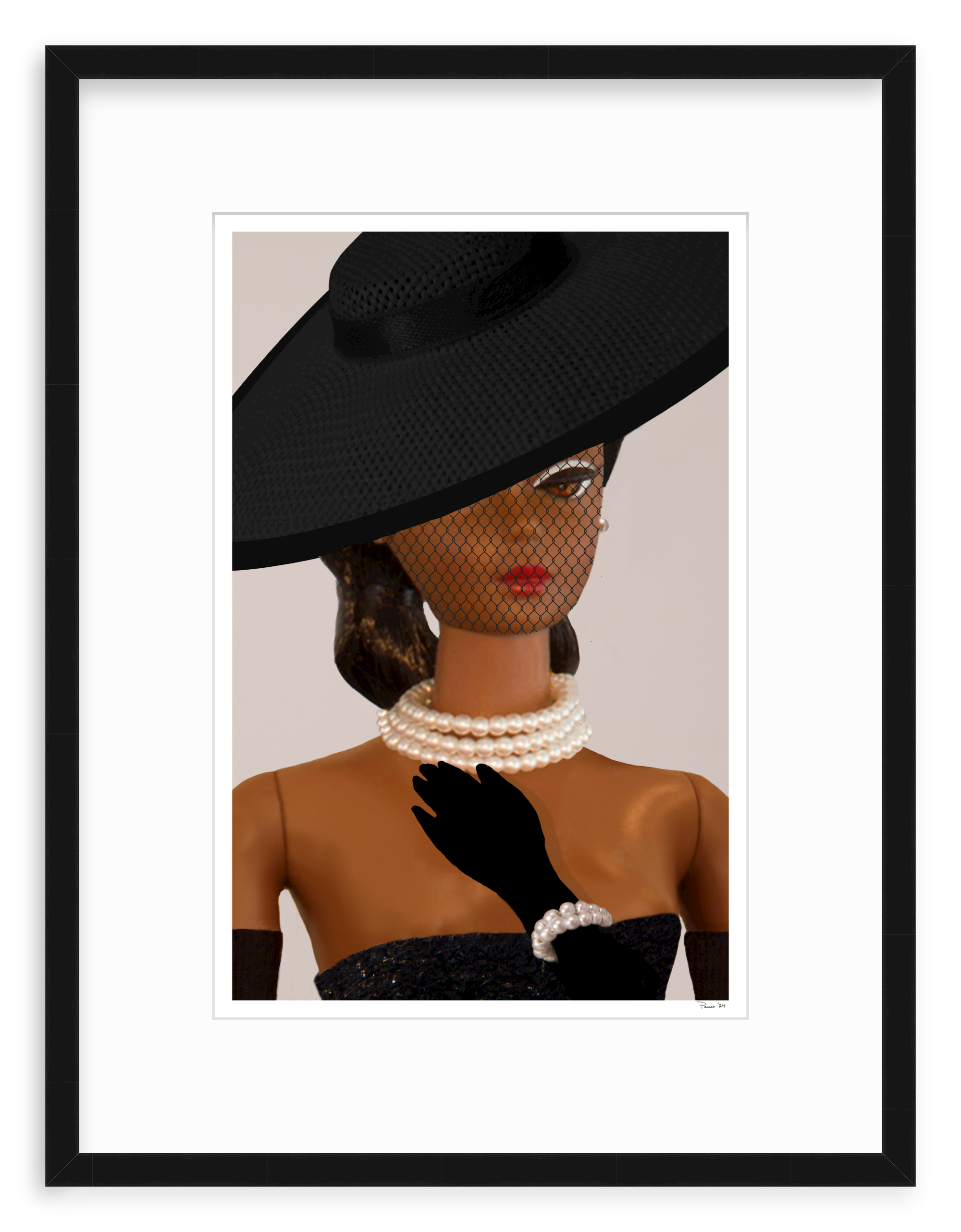 Vogue Black – Barbie and Ken Photos