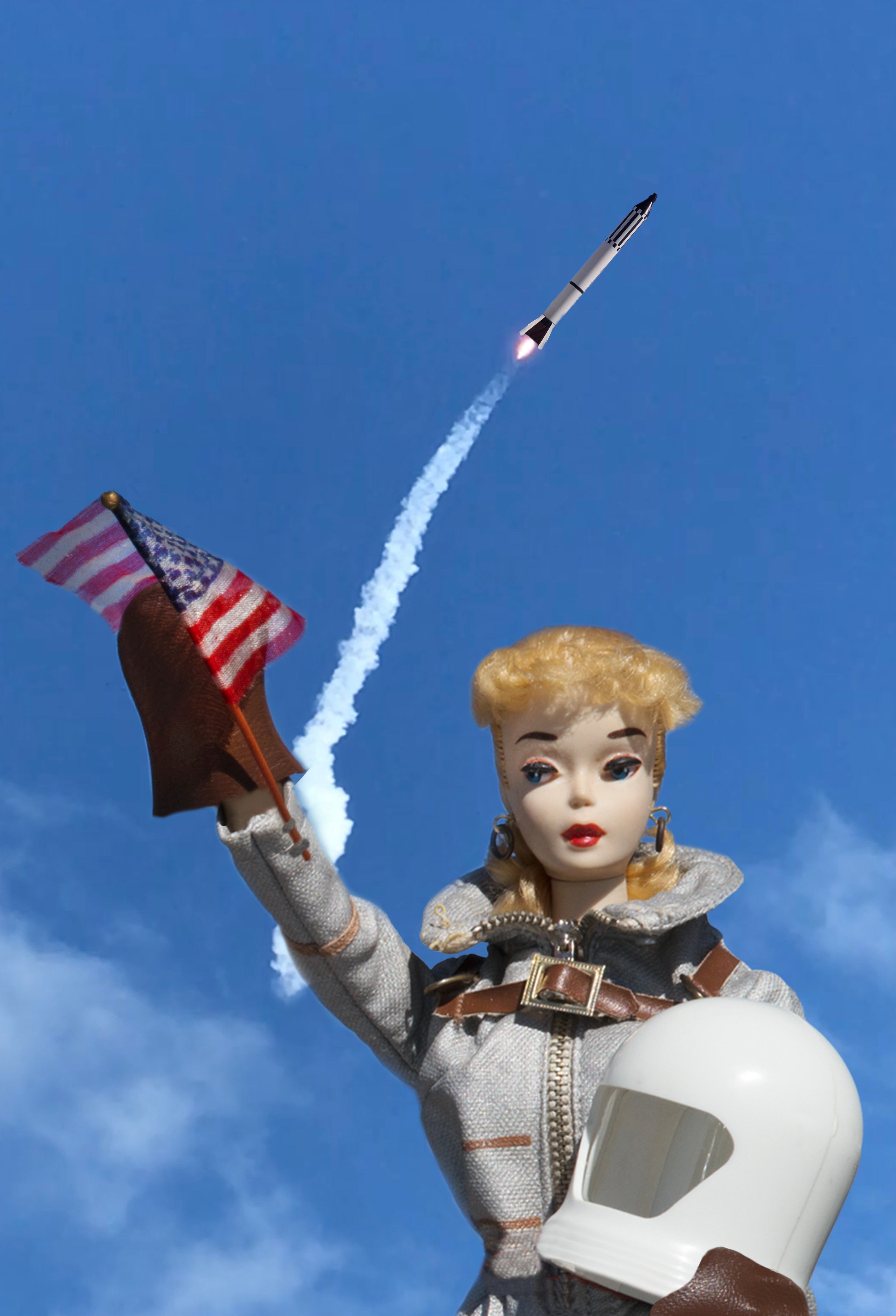 Rocket Girl – Barbie and Ken Photos