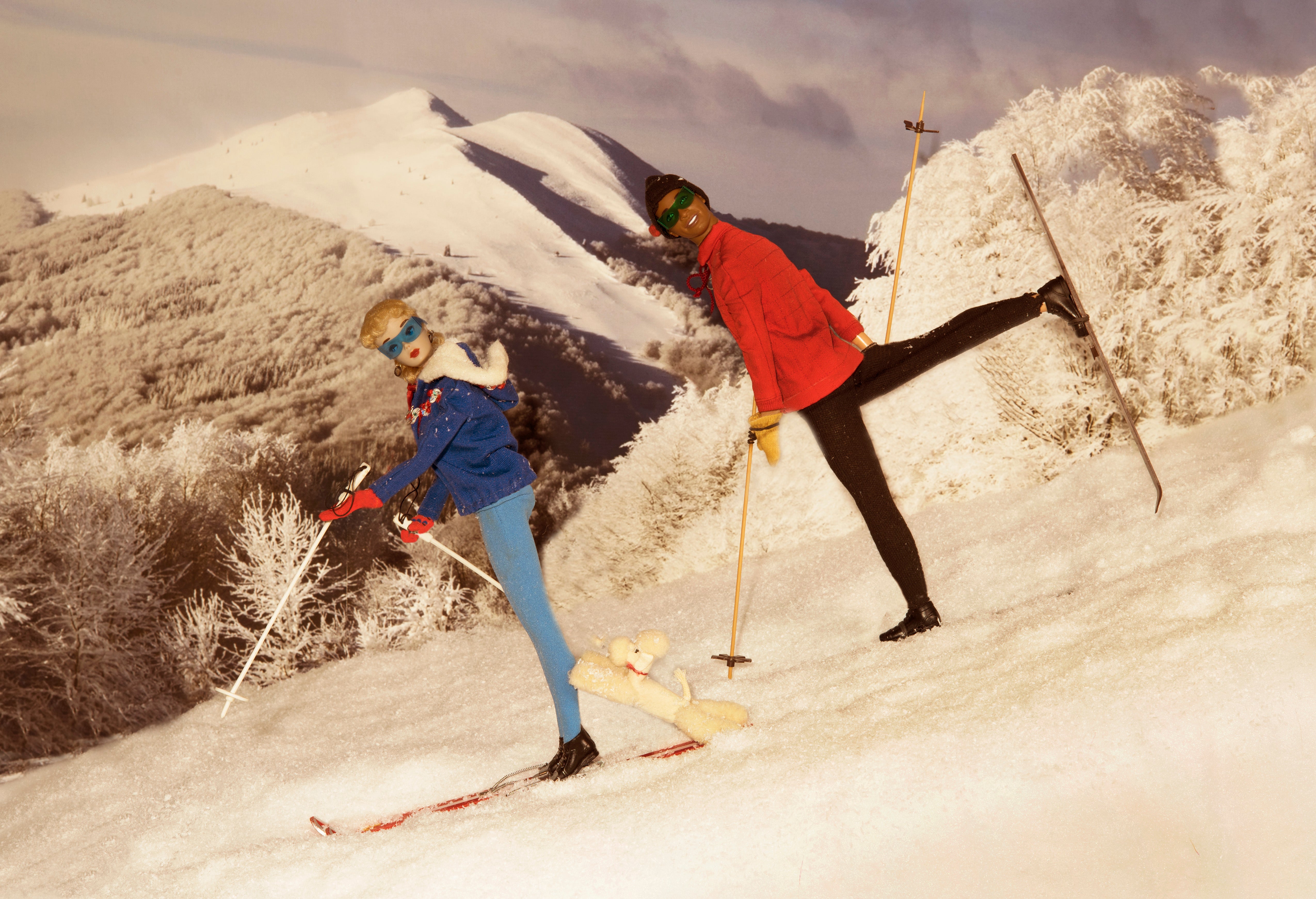 Schussing with Barbie and Steve – Barbie and Ken Photos