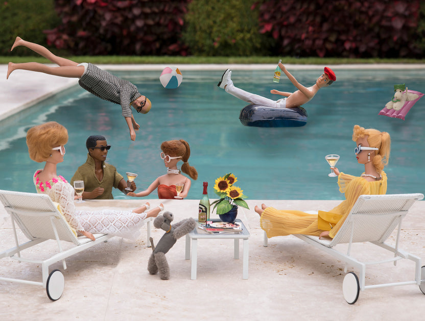 Poolside – Barbie and Ken Photos