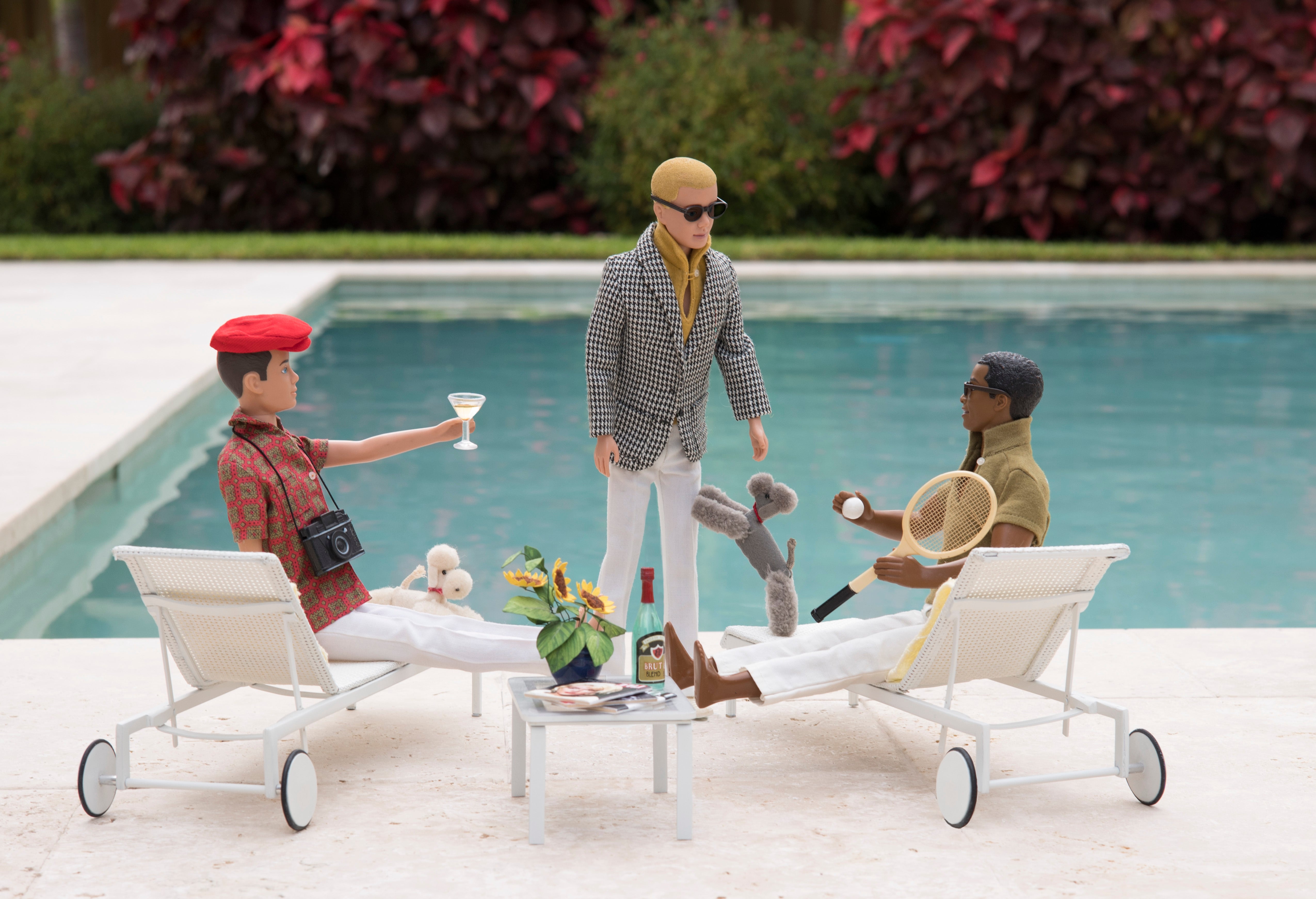 Slim Boys – Barbie and Ken Photos