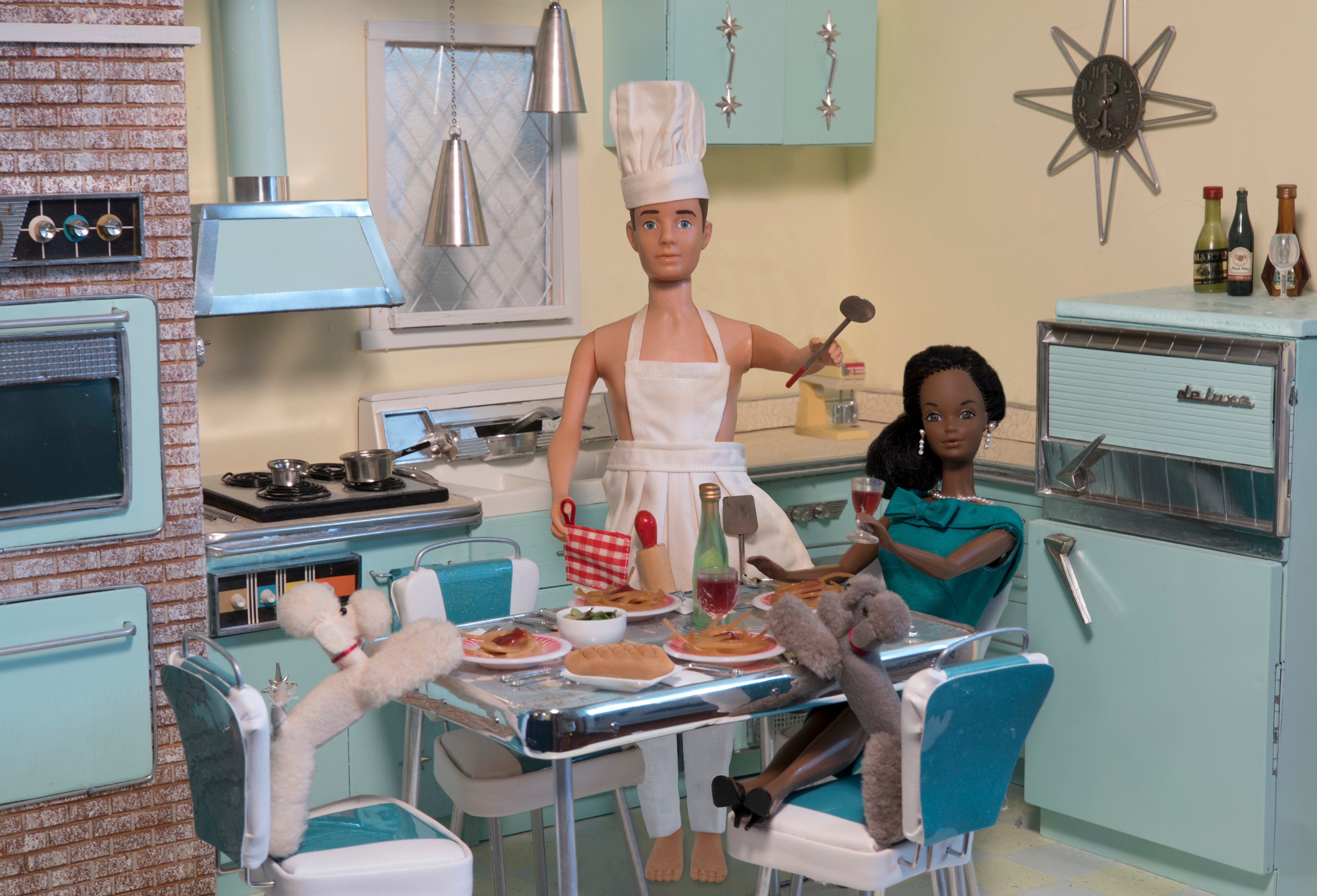 Sunday Kitchen (Christie and Ken) – Barbie and Ken Photos