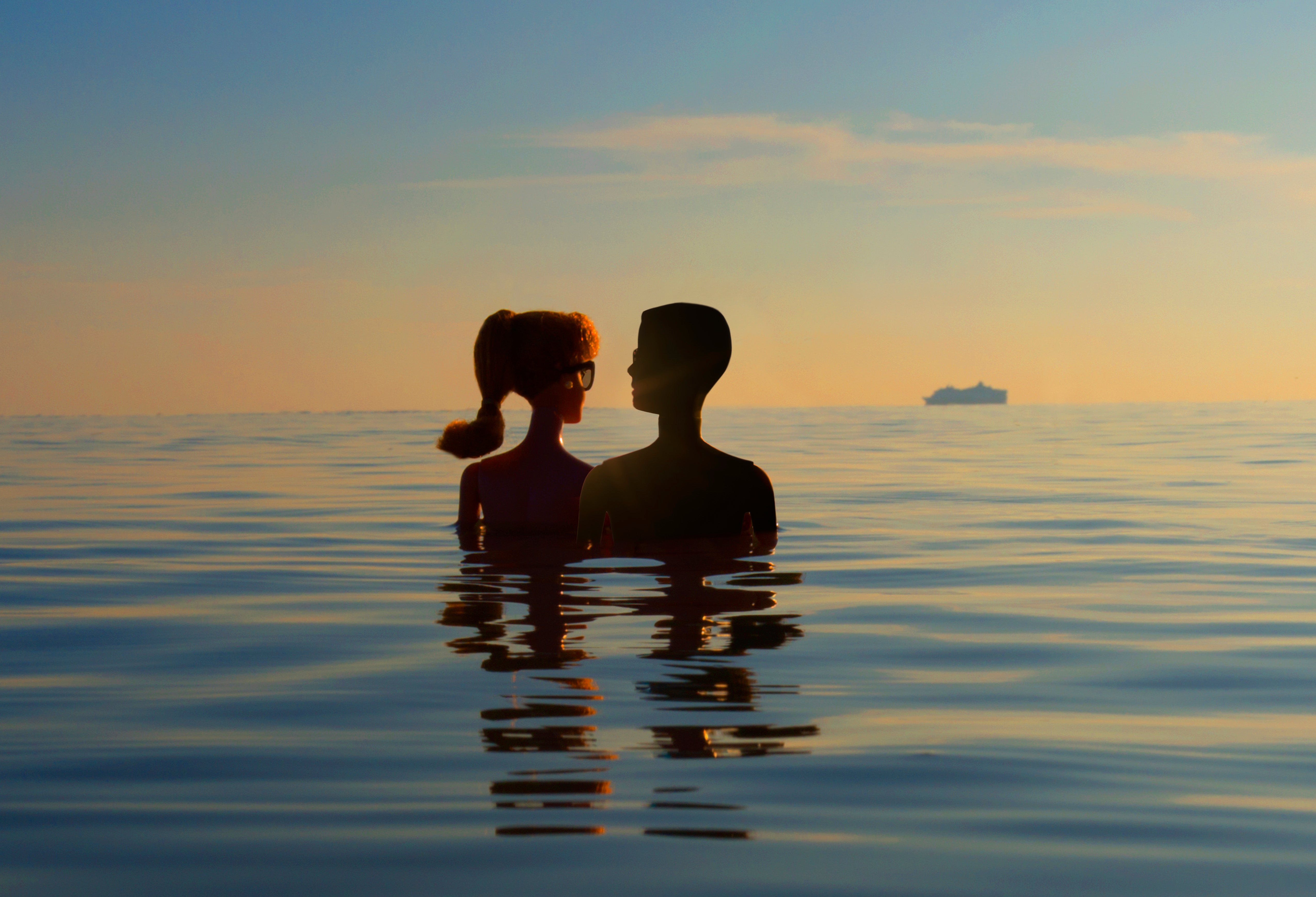 Sunset Couple – Barbie and Ken Photos