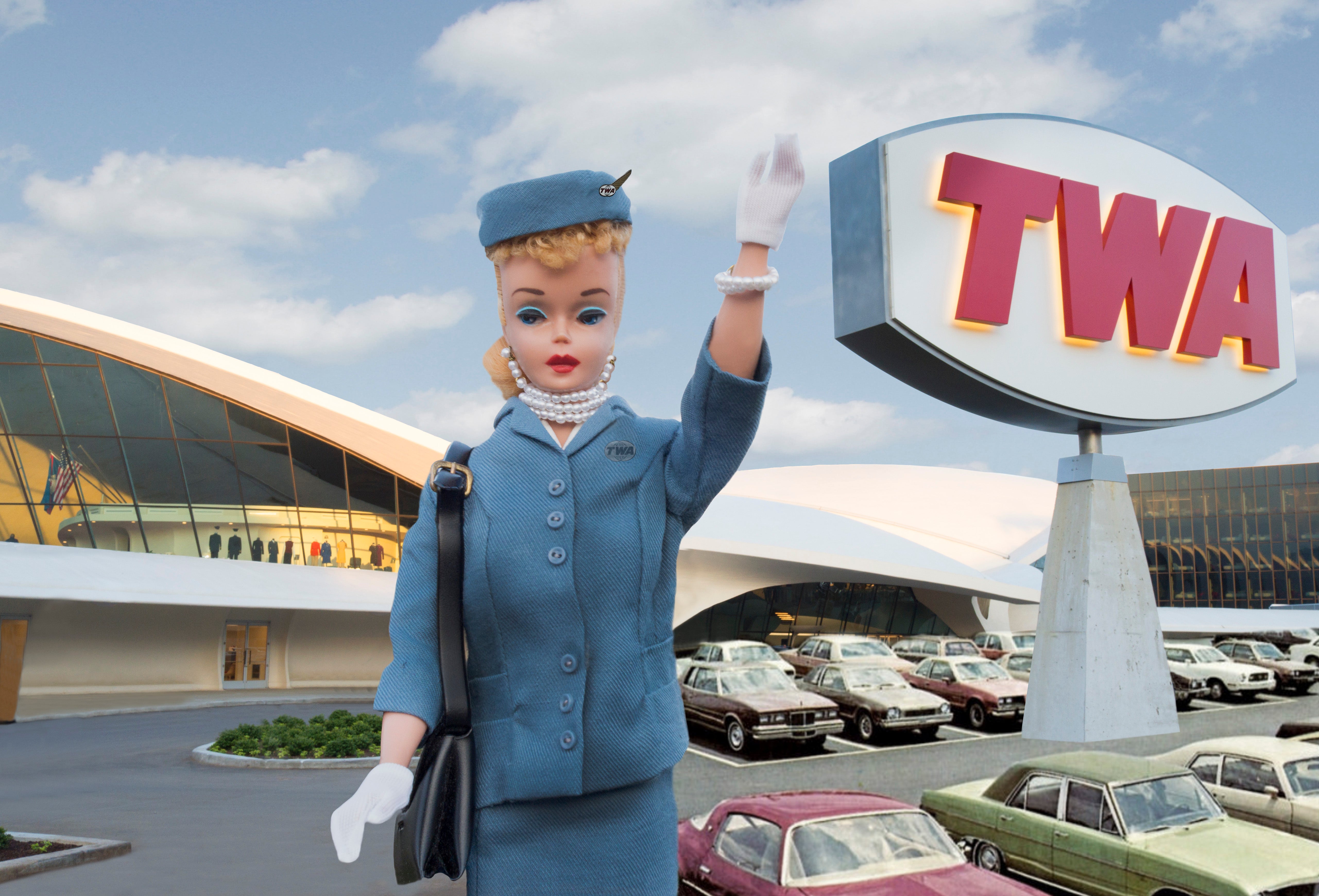 Up Up and Away! – Barbie and Ken Photos